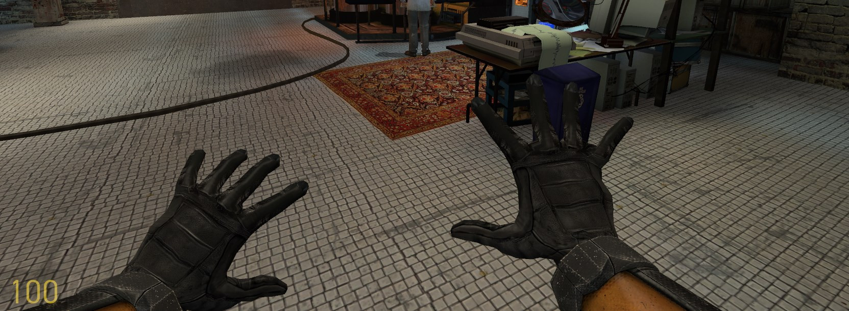 2K Default Hands Mod for Half-Life 2 | HL2 Mods