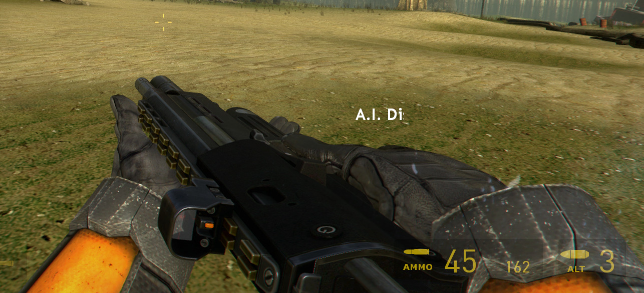 2K Default Hands Mod for Half-Life 2 | HL2 Mods