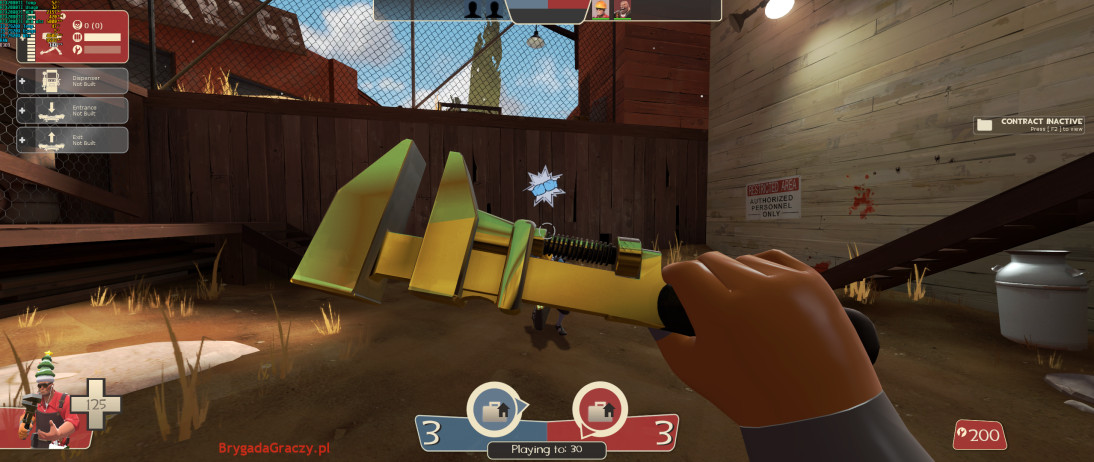 another Golden Wrench skin Re-shade Mod for Team Fortress 2 | TF2 Mods