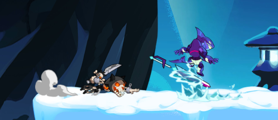 Cryonnaise's Synthwave Weapon Pack! Mod for Brawlhalla | BHalla Mods
