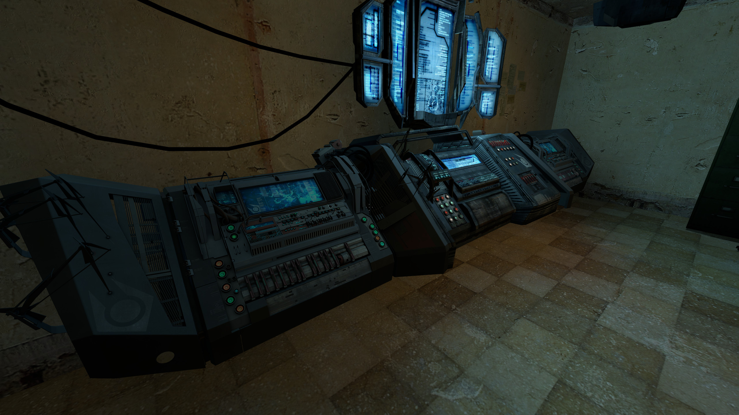 Half Life Alyx Combine Consoles + Generator Mod for Half-Life 2 | HL2 Mods