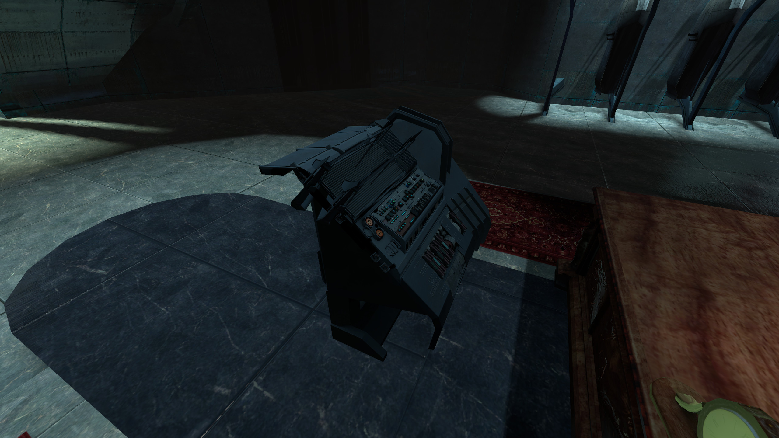 Half Life Alyx Combine Consoles + Generator Mod for Half-Life 2 | HL2 Mods