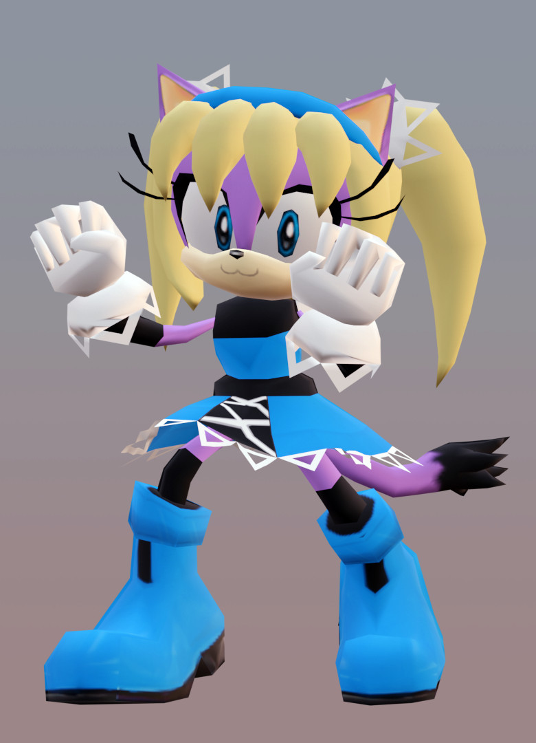 Sonic Honey The Cat 3666 Safe, Artist:cylent Nite, Honey The Cat,