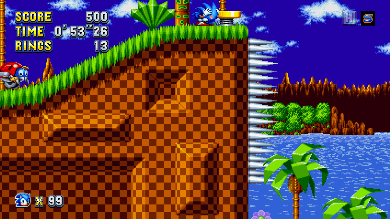 Prototype GHZ Act 1 Mod for Sonic Mania | SM Mods