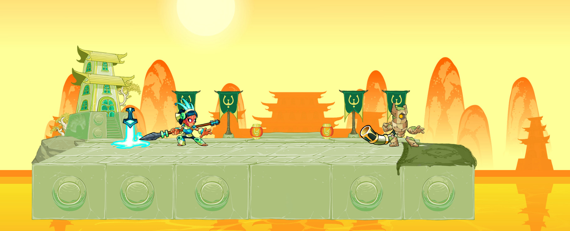 Valhaven [Dungeon Blitz] [Brawlhalla] [Mods]