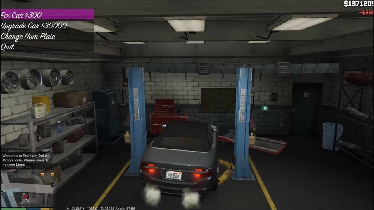 Premium Deluxe Motorsports Car Shop Mod Mod for Grand Theft Auto V ...