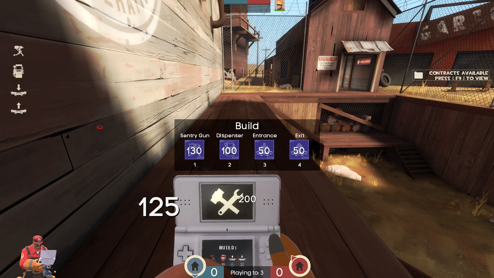 DS PDA Mod for Team Fortress 2 | TF2 Mods