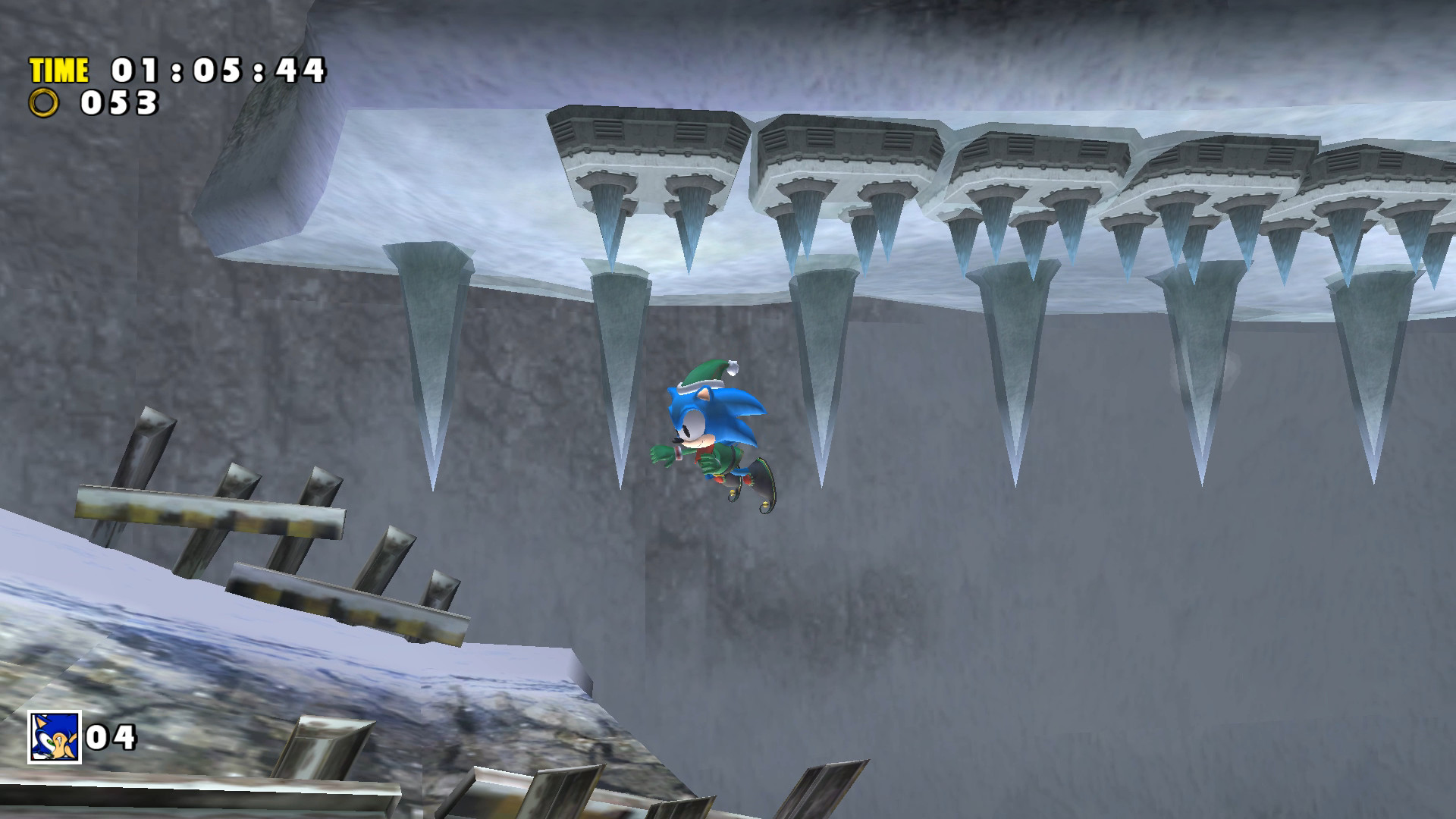 Elf Classic Sonic Mod for Sonic Adventure DX | SADX Mods