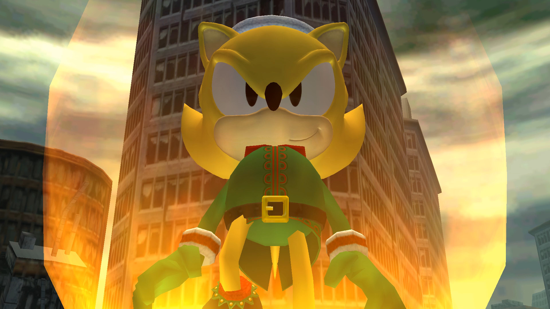Elf Classic Sonic Mod for Sonic Adventure DX | SADX Mods