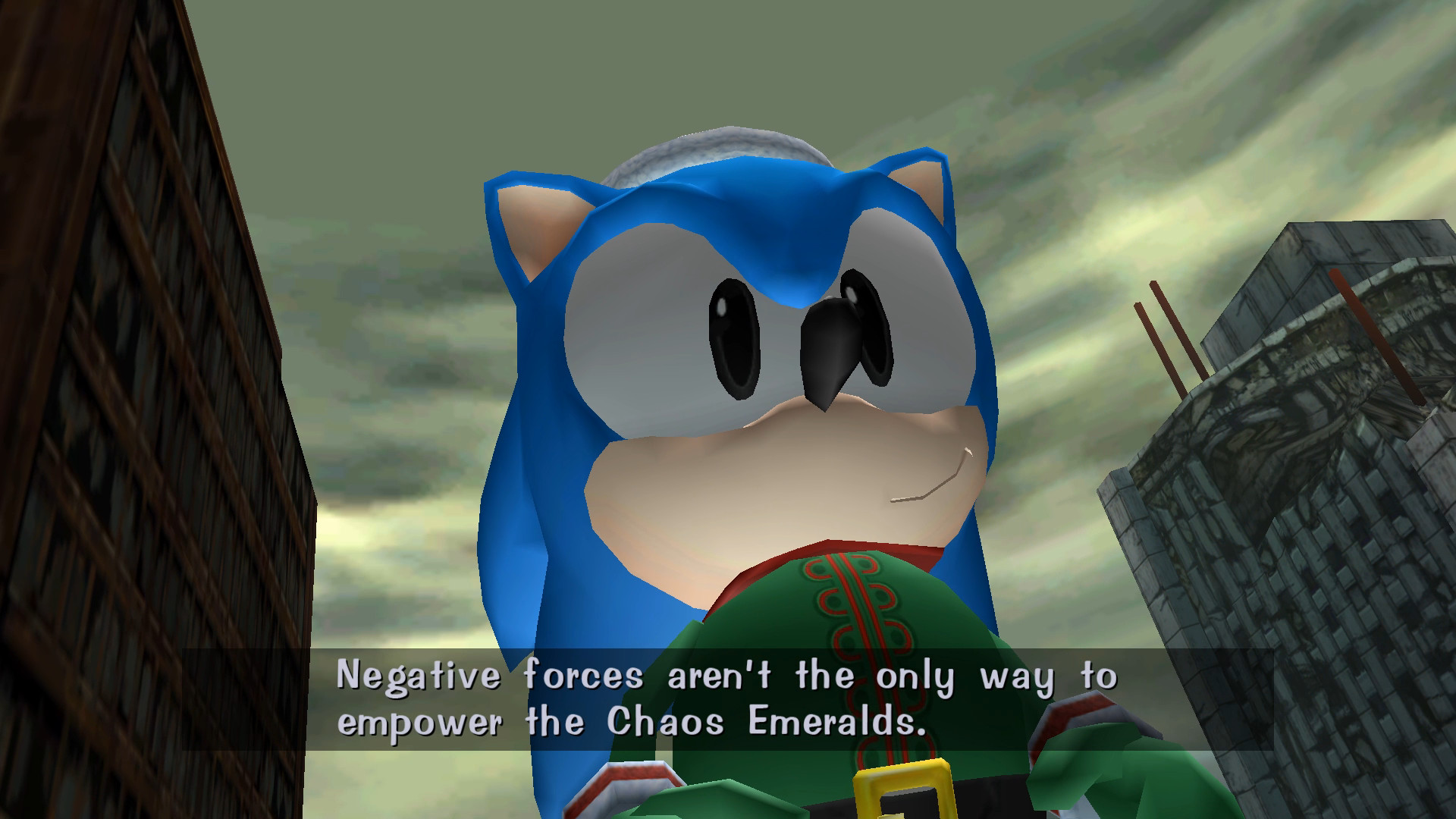 Elf Classic Sonic Mod for Sonic Adventure DX | SADX Mods