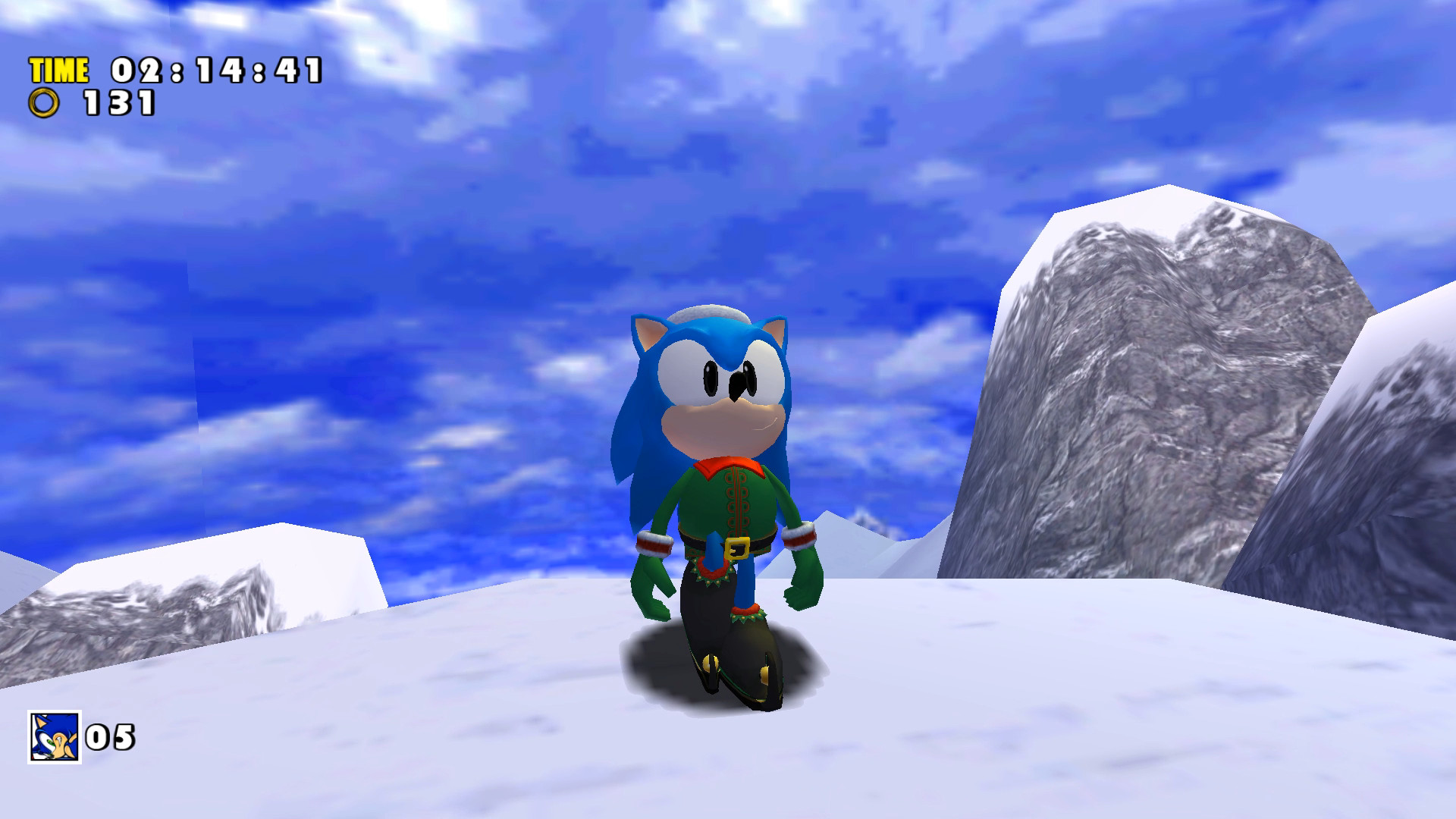 Elf Classic Sonic Mod for Sonic Adventure DX | SADX Mods