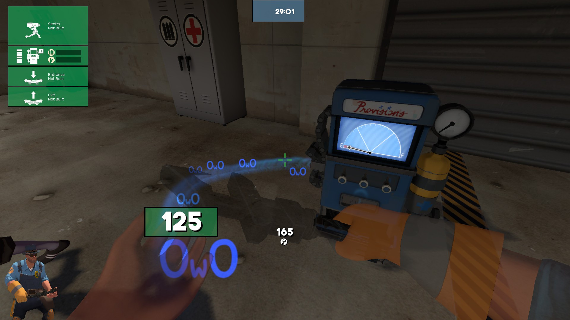 OwO Healing Beam Mod for Team Fortress 2 | TF2 Mods