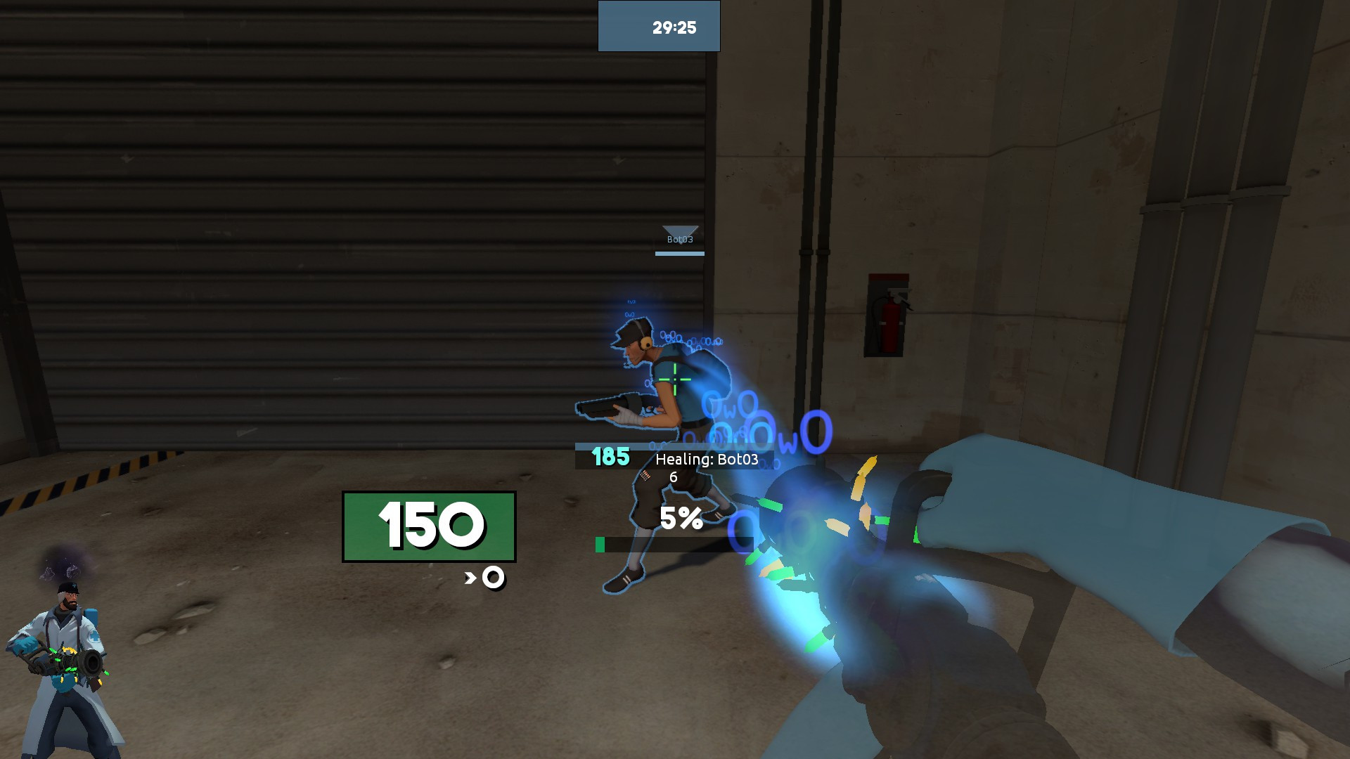 OwO Healing Beam Mod for Team Fortress 2 | TF2 Mods