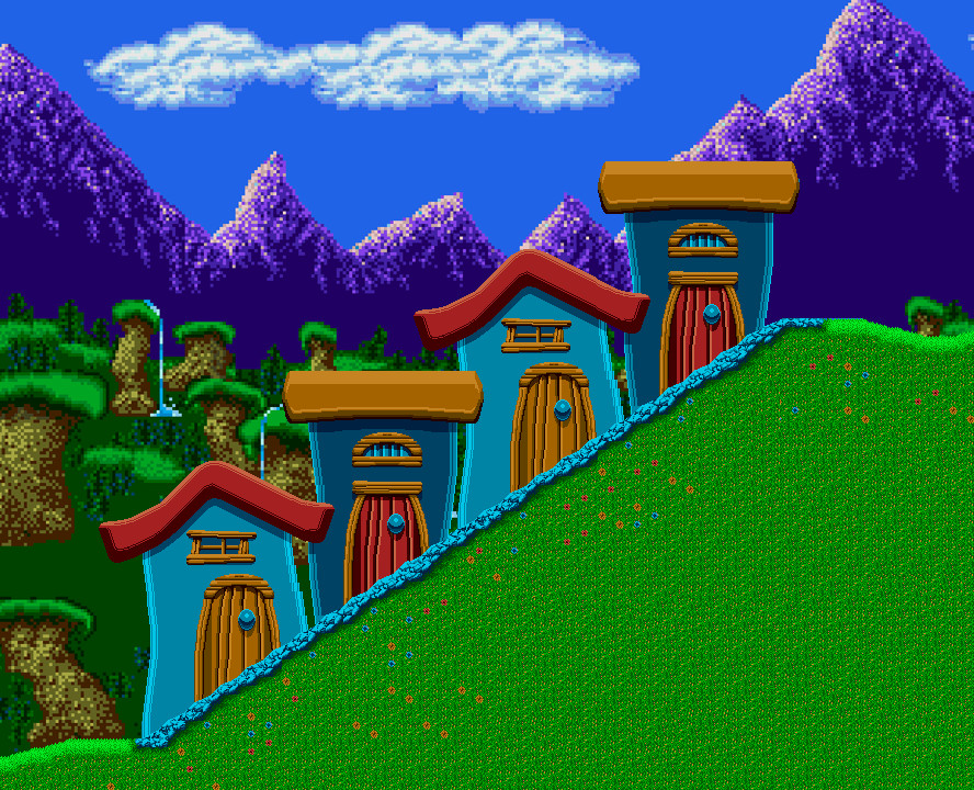 Bubsy - Plains Stage (CMC+ v7) Mod for Super Smash Bros. Crusade | SSBC ...