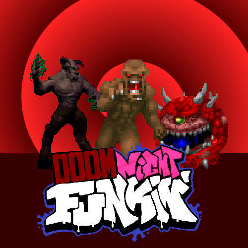 Doom Night Funkin' Mod for Friday Night Funkin' | FNF Mods