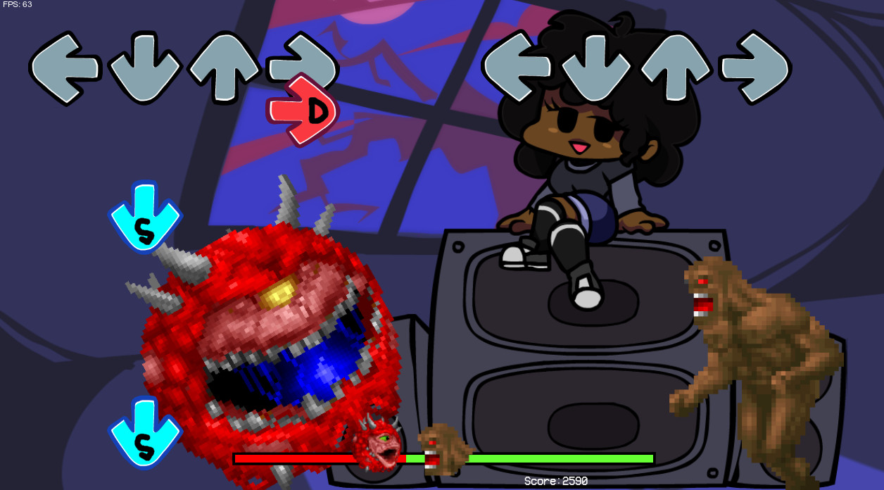 Doom Night Funkin' Mod for Friday Night Funkin' | FNF Mods