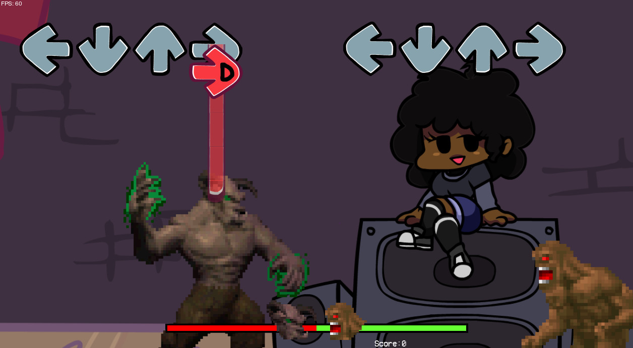 Doom Night Funkin' Mod for Friday Night Funkin' | FNF Mods