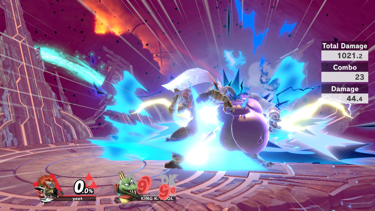 ganon warlock punch always active Mod for Super Smash Bros. Ultimate ...