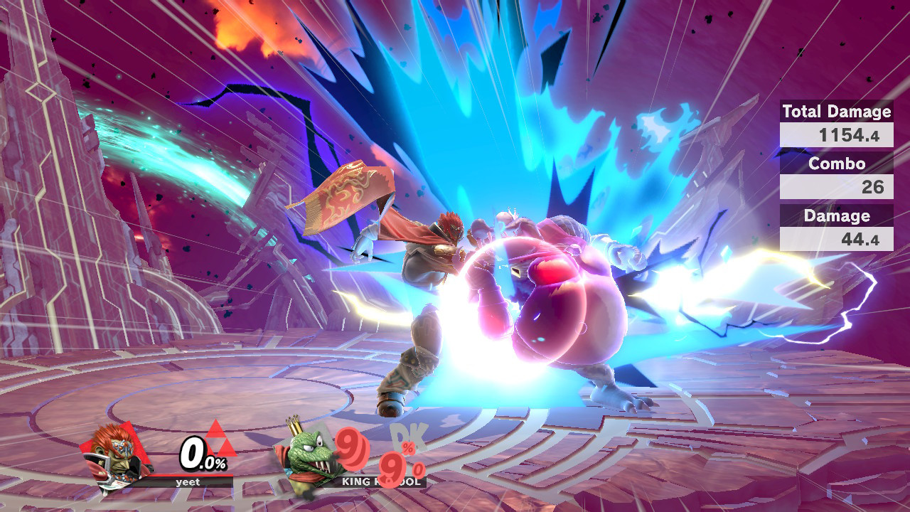 ganon warlock punch always active Mod for Super Smash Bros. Ultimate ...
