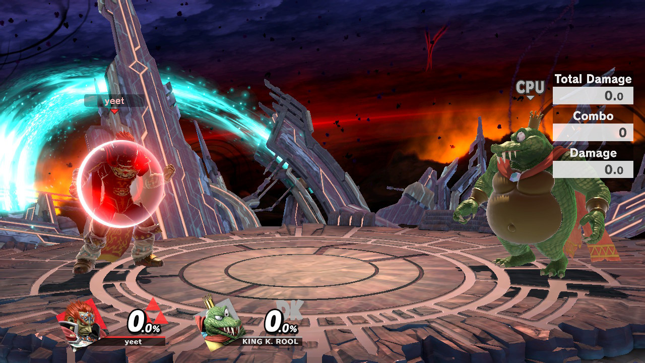 ganon warlock punch always active Mod for Super Smash Bros. Ultimate ...