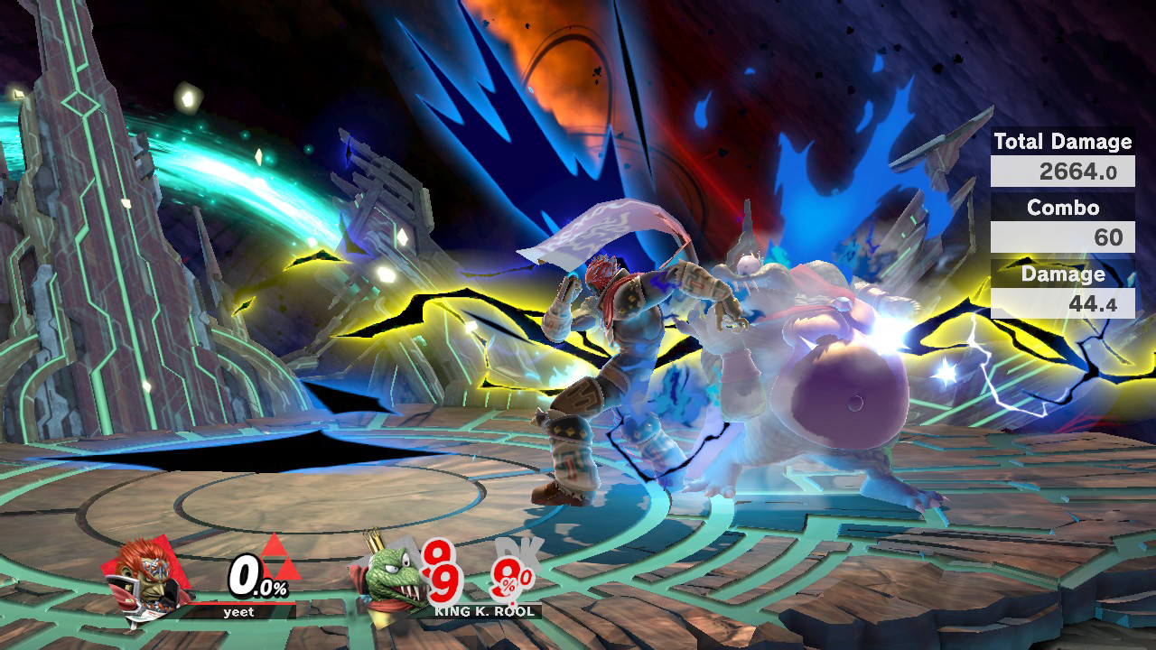 ganon warlock punch always active Mod for Super Smash Bros. Ultimate ...