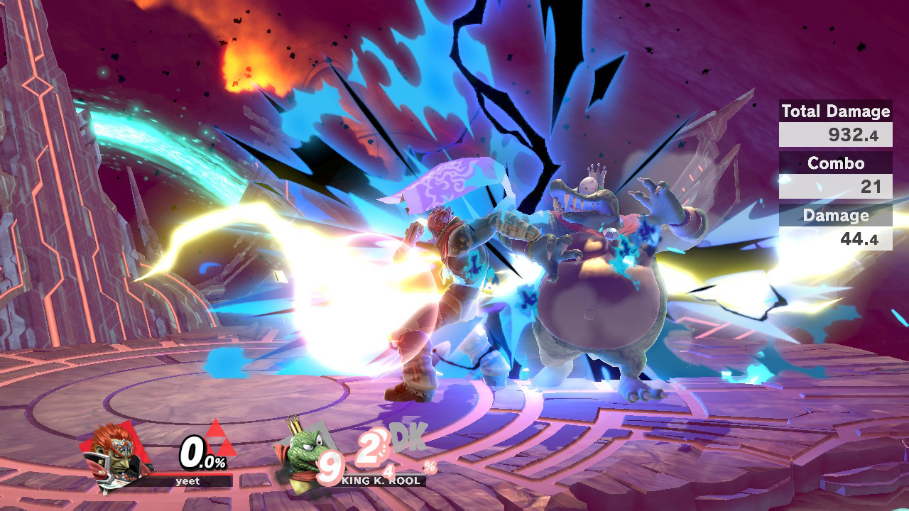 ganon warlock punch always active Mod for Super Smash Bros. Ultimate ...