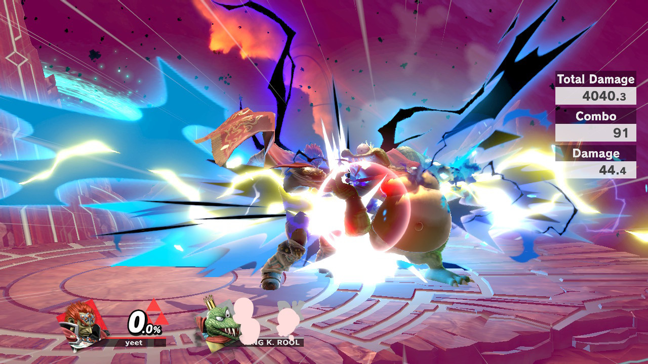ganon warlock punch always active Mod for Super Smash Bros. Ultimate ...