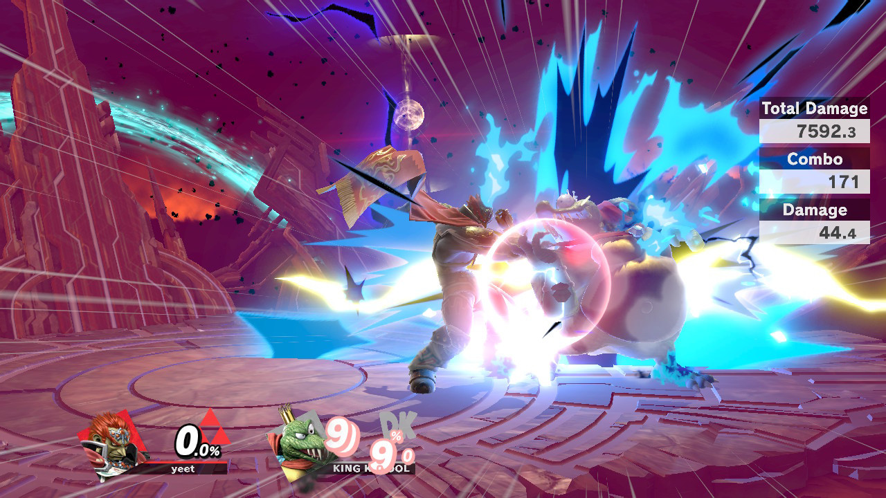 ganon warlock punch always active Mod for Super Smash Bros. Ultimate ...