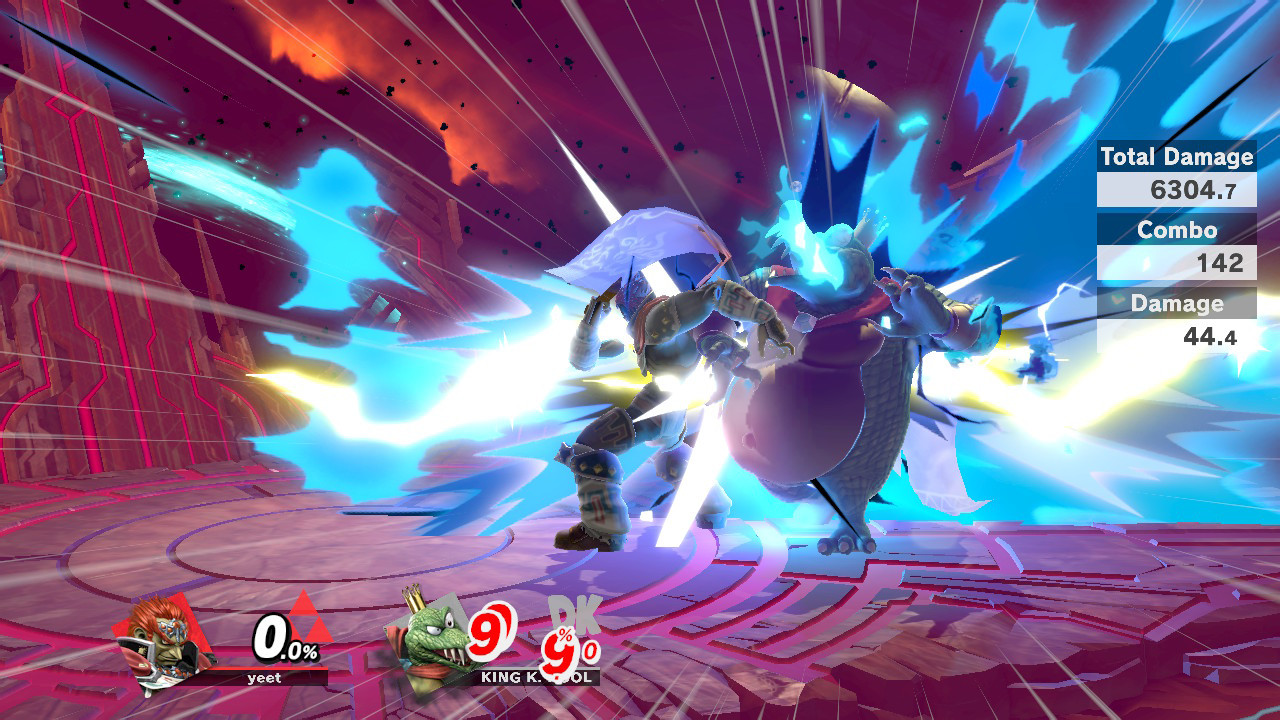 ganon warlock punch always active Mod for Super Smash Bros. Ultimate ...