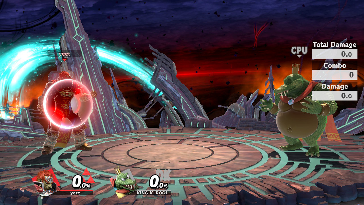ganon warlock punch always active Mod for Super Smash Bros. Ultimate ...