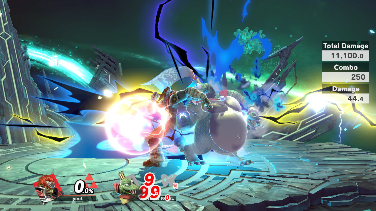 ganon warlock punch always active Mod for Super Smash Bros. Ultimate ...