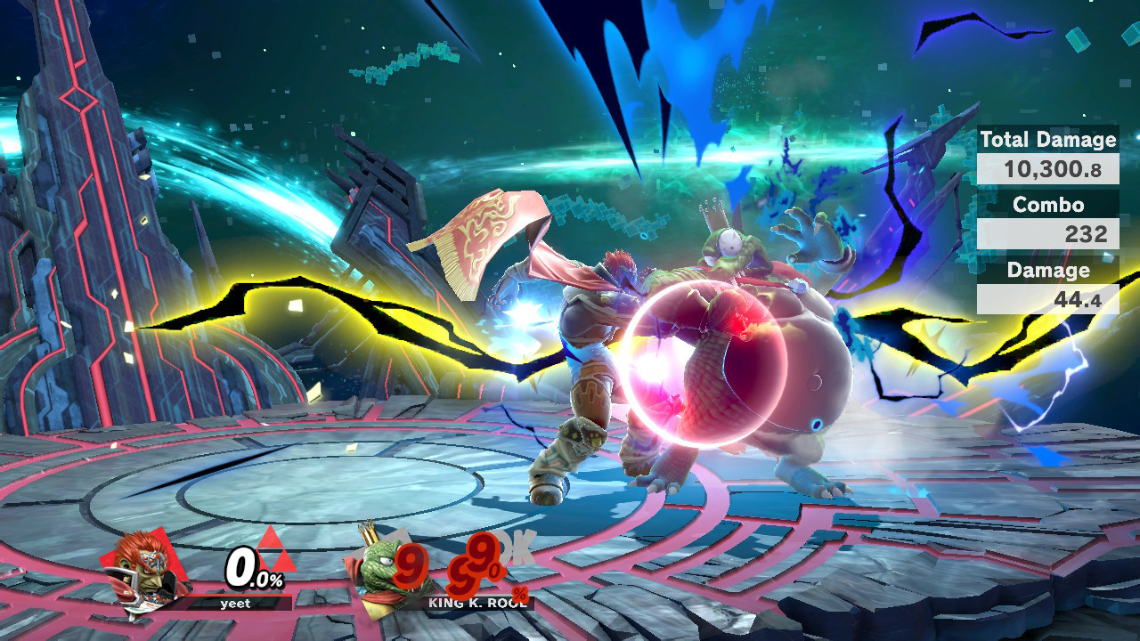 ganon warlock punch always active Mod for Super Smash Bros. Ultimate ...