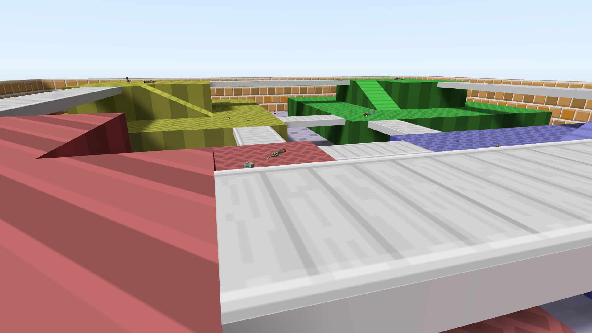 Mario Kart 64 - Block Fort Mod for Half-Life | HL Mods