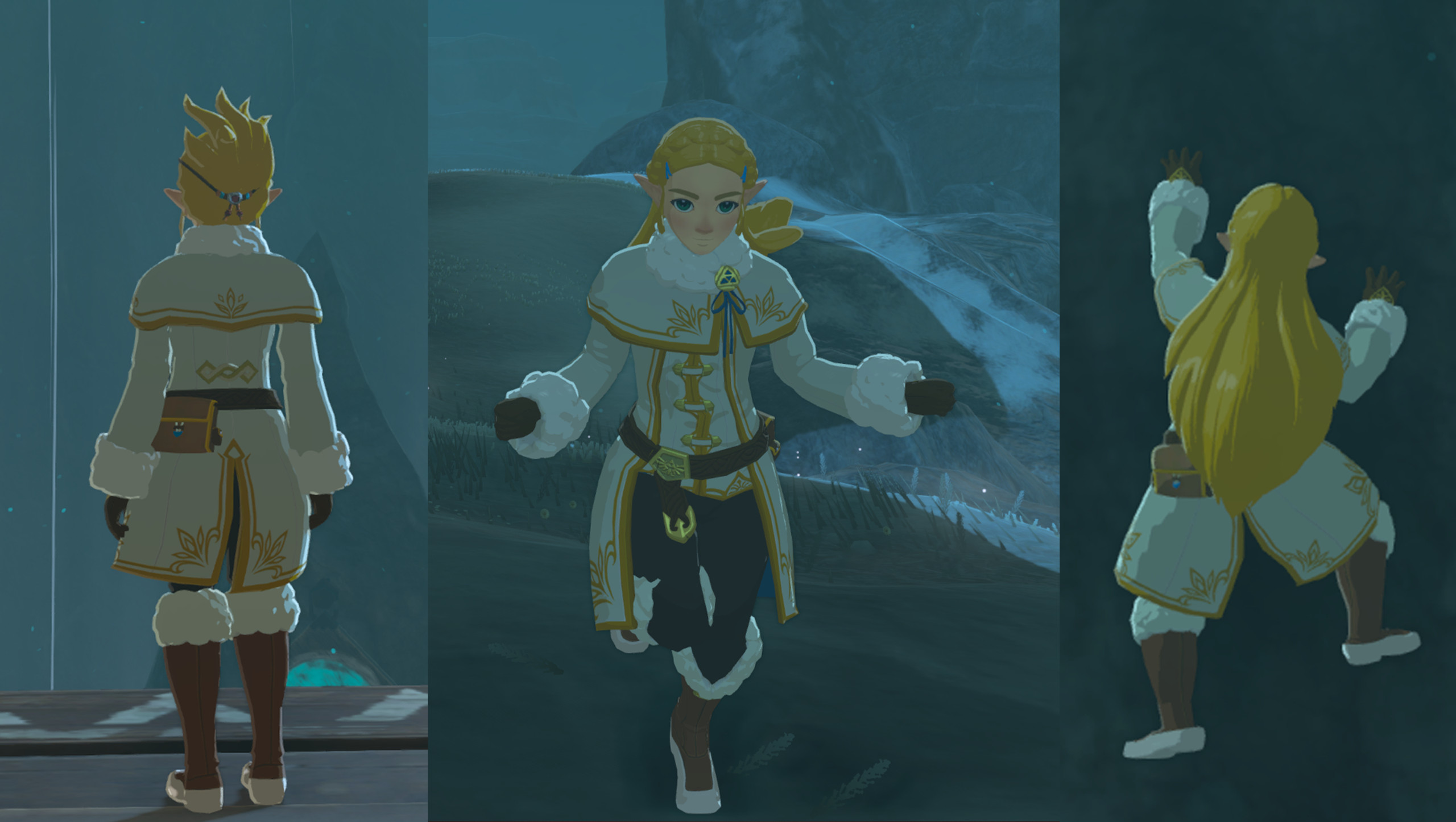 Zelda's Ballad: Age Of Calamity Warm Outfit Mod for The Legend of Zelda ...