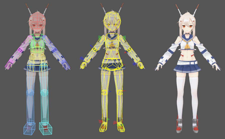 Ayanami Azur Lane Crosswave Mod for Counter-Strike: Global Offensive ...