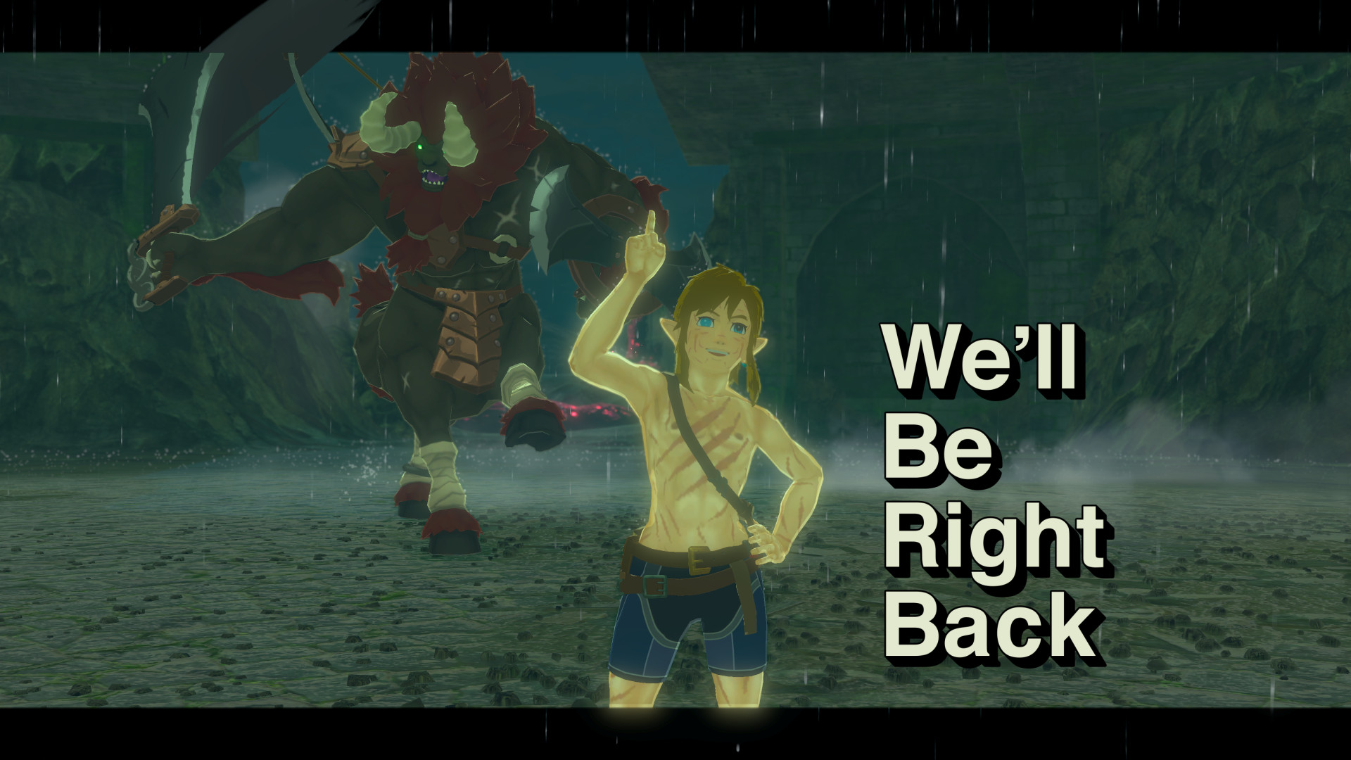 Link's Battle Scarred AMST Mod for The Legend of Zelda: Breath of the ...