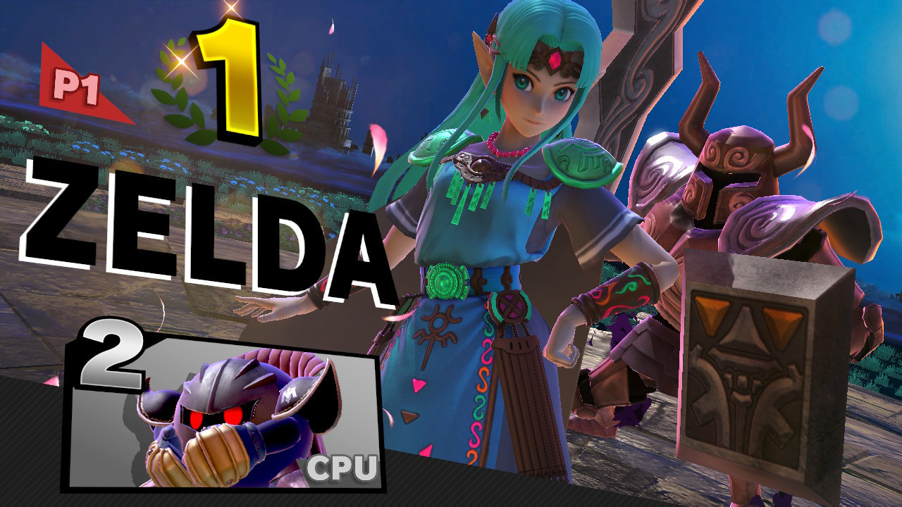 Hatsune Zelda Mod for Super Smash Bros. Ultimate | SSBU Mods