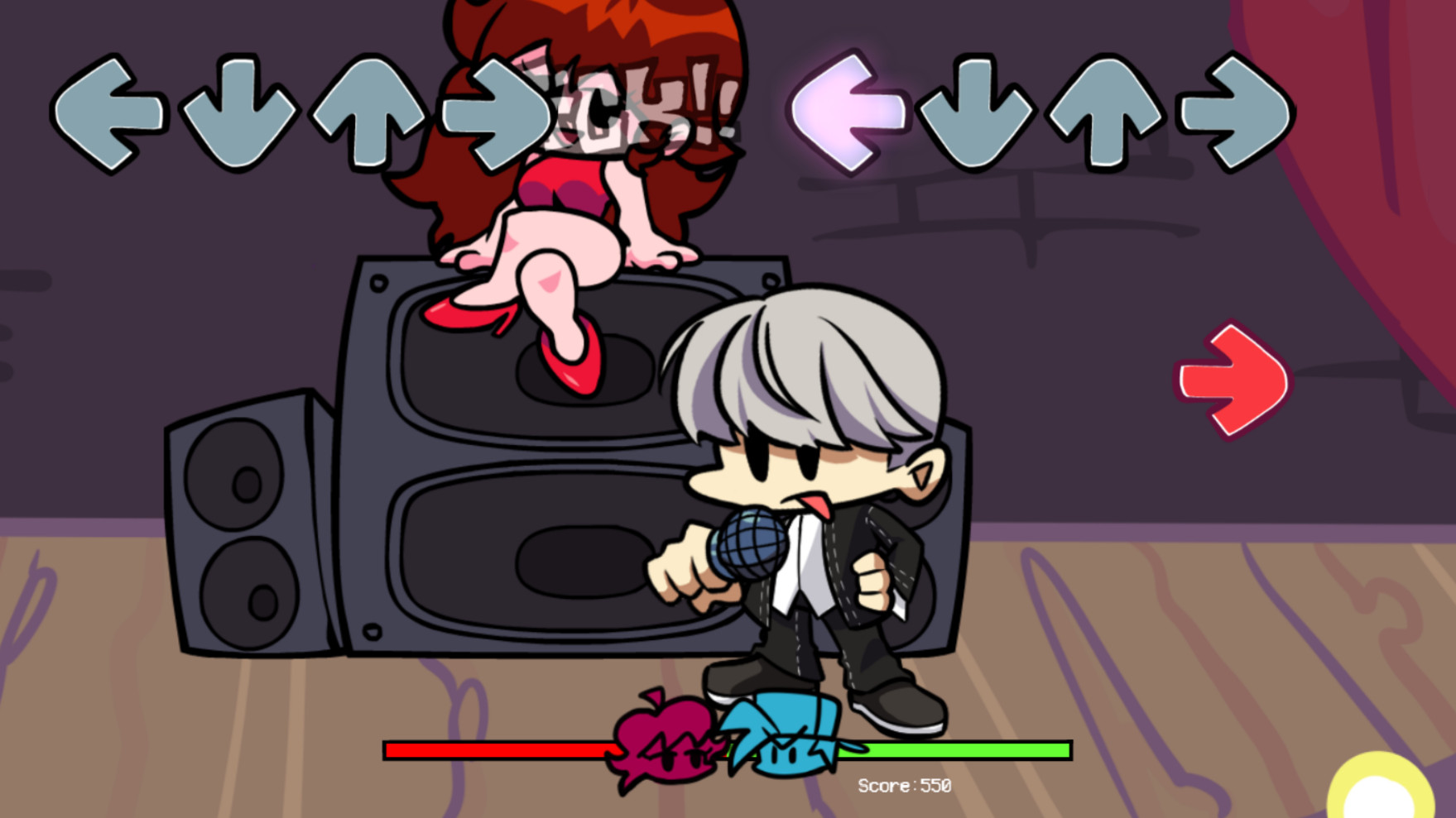 Yu Narukami Boyfriend Mod for Friday Night Funkin' | FNF Mods