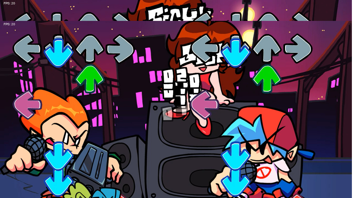 Thrift Shop in FNF [Friday Night Funkin'] [Mods]