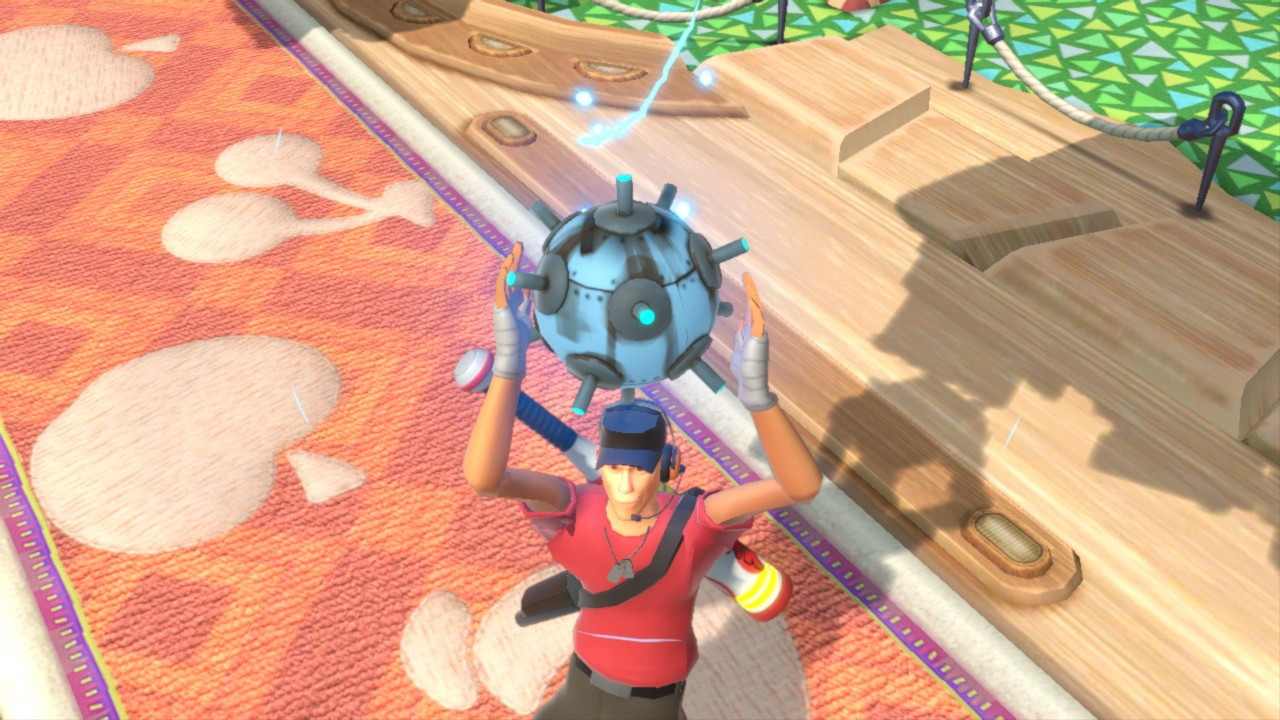 Team Fortress 2 Scout Mod for Super Smash Bros. Ultimate | SSBU Mods