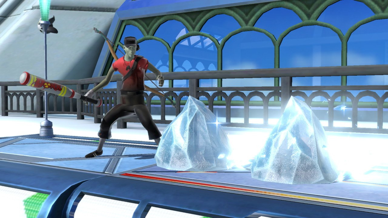 Team Fortress 2 Scout Mod for Super Smash Bros. Ultimate | SSBU Mods