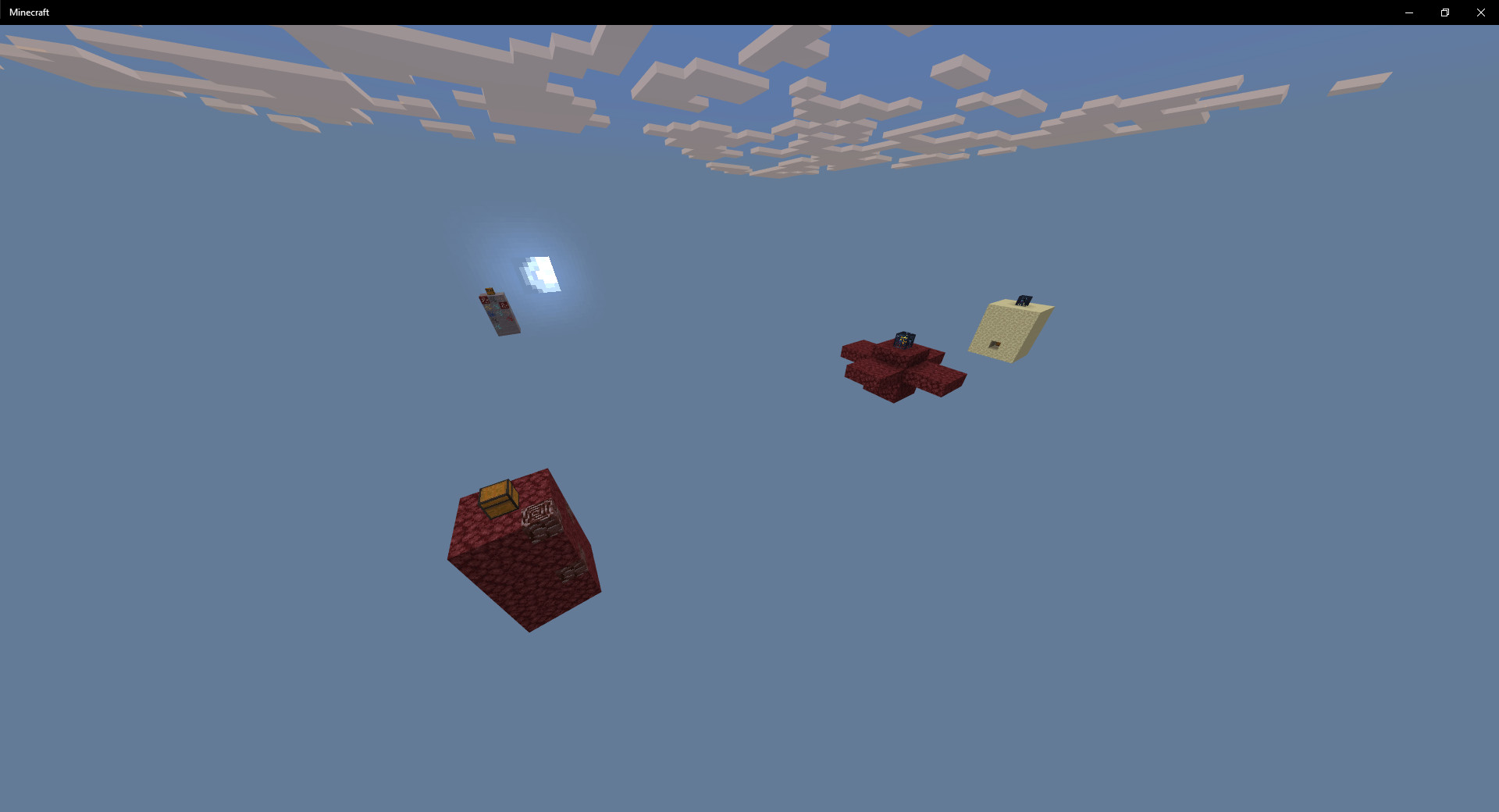 DoMess' Skyblock [BEDROCK] Mod for Minecraft: Bedrock Edition | MC:BE Mods