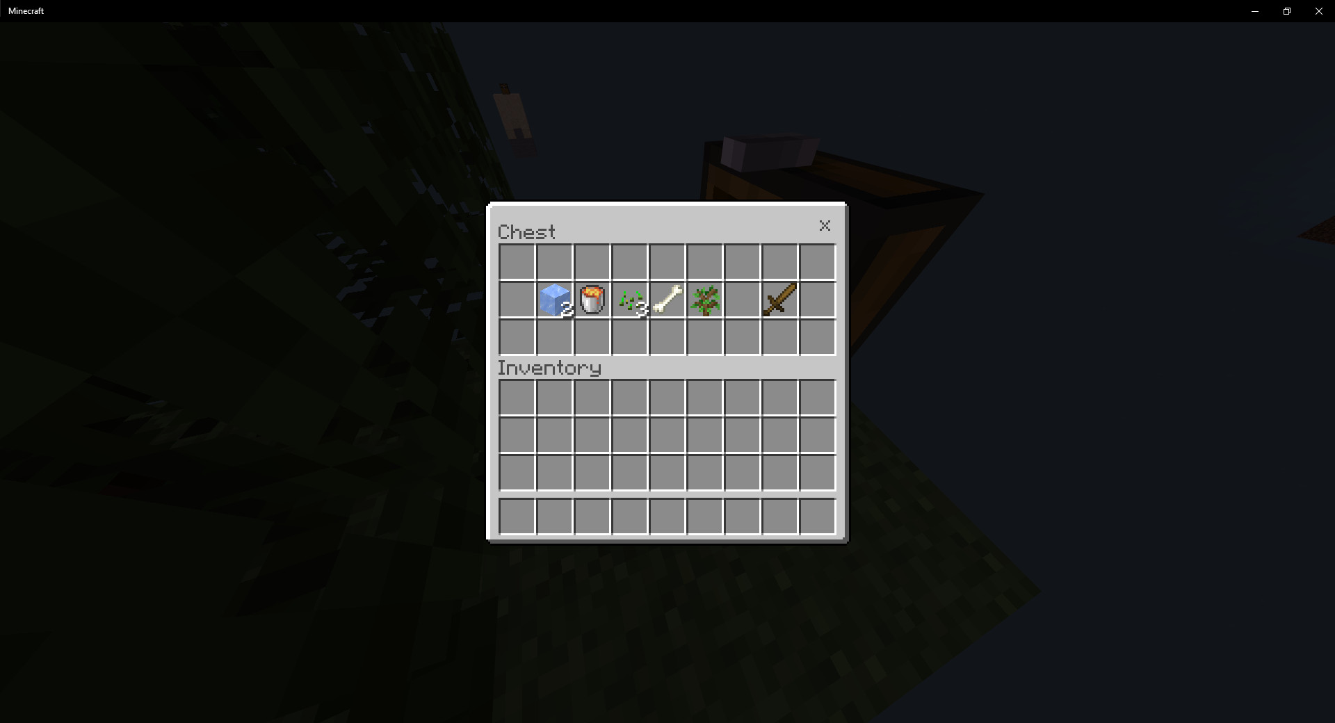 DoMess' Skyblock [BEDROCK] Mod for Minecraft: Bedrock Edition | MC:BE Mods