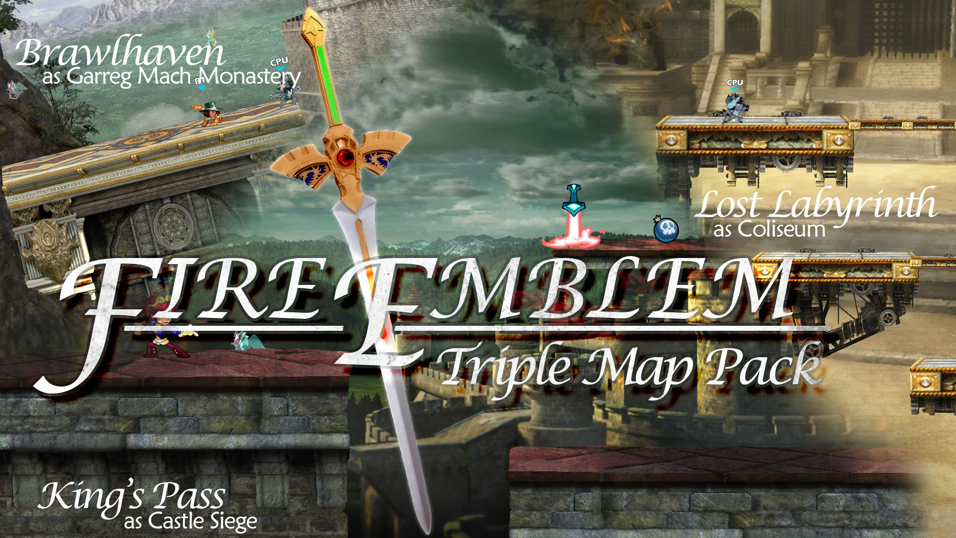 MADzen Master Map Pack! Mod for Brawlhalla | BHalla Mods