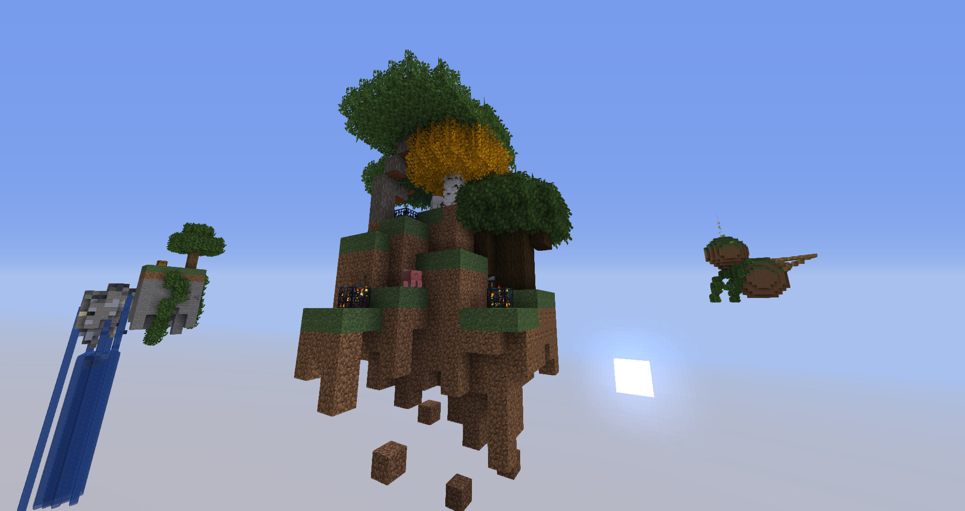 DoMess' Skyblock [JAVA] Mod for Minecraft: Java Edition | MC Mods