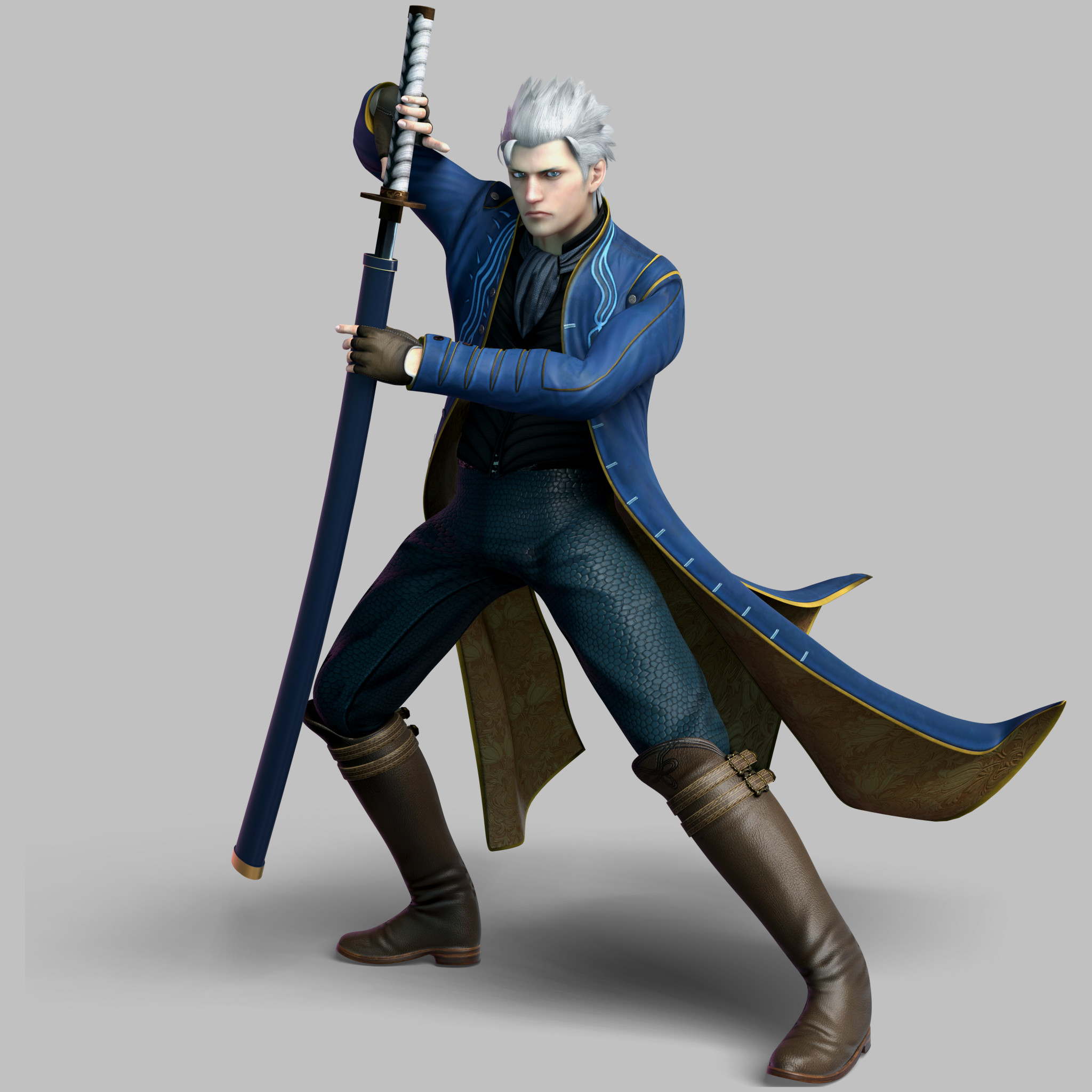 Vergil Mod for Super Smash Bros. Ultimate | SSBU Mods