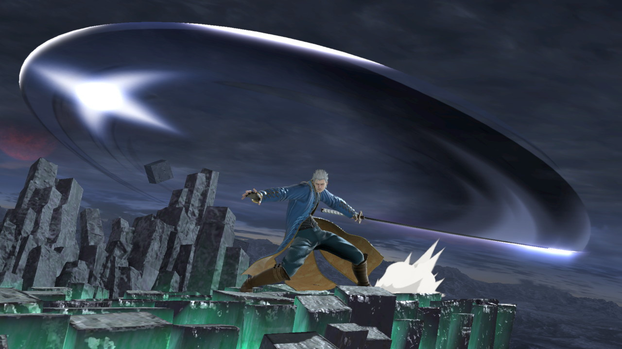 Vergil Mod for Super Smash Bros. Ultimate | SSBU Mods