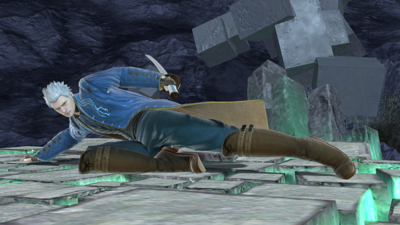 Vergil Mod for Super Smash Bros. Ultimate | SSBU Mods