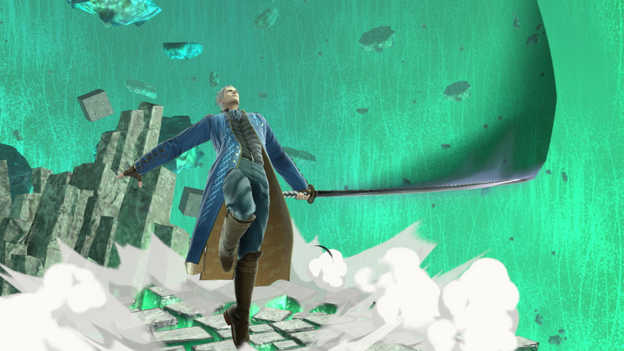 Vergil Mod for Super Smash Bros. Ultimate | SSBU Mods
