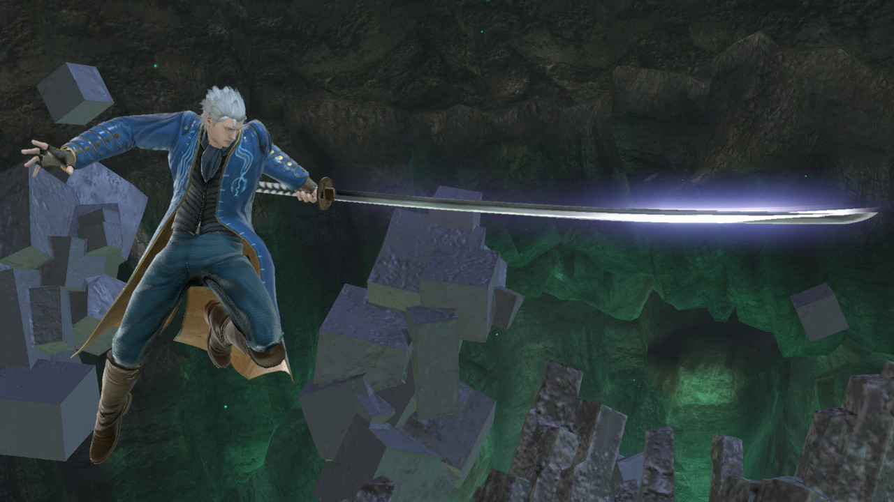 Vergil Mod for Super Smash Bros. Ultimate | SSBU Mods